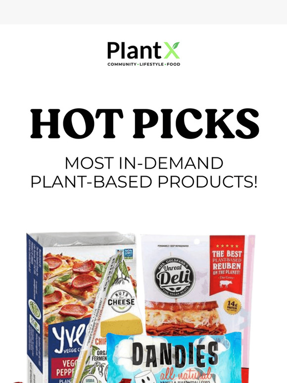 Dollinger: Discover Our Most In-Demand Plant-Based Products! | Milled