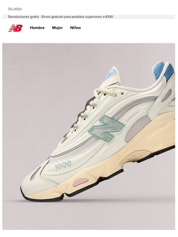 New Balance: La M1000 | Un clásico de los 90 | Milled