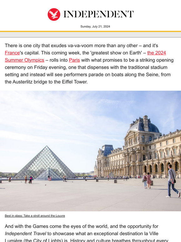 The Independent: Is Paris the ultimate city break destination? | Milled