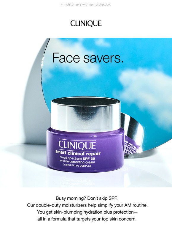 Clinique Email Newsletters: Shop Sales, Discounts, and Coupon Codes