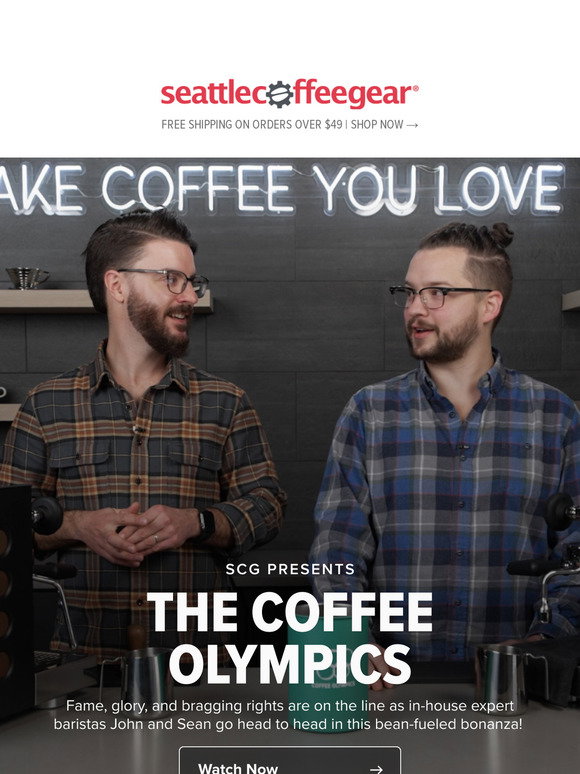 Seattle Coffee Gear: 💥 Sean & John FACE OFF in the Coffee Olympics ...