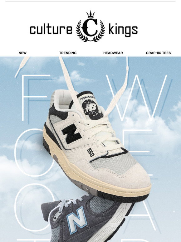 Culture Kings: New Footwear 👟 | Milled