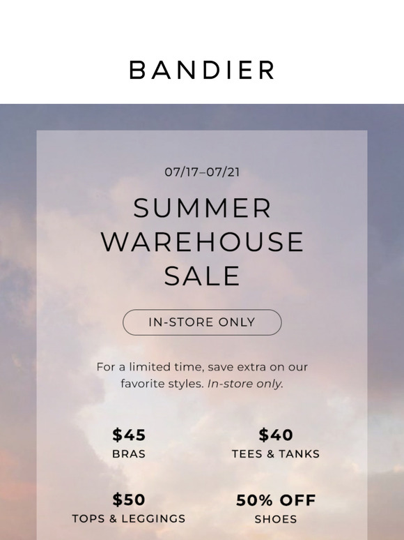 Bandier: Introducing the Kule x BANDIER Collection | Milled