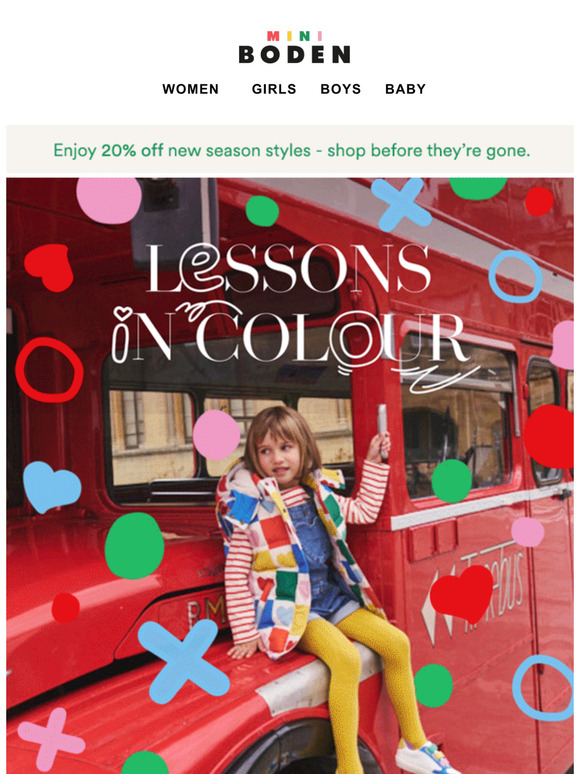 Boden: New in: back to school styles | Milled