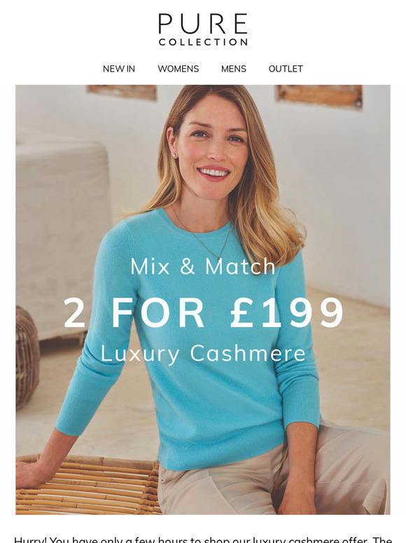 Pure Collection Email Newsletters: Shop Sales, Discounts, and Coupon Codes