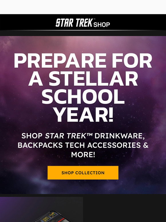 Star Trek: Star Trek Back to School Essentials Ahead! | Milled
