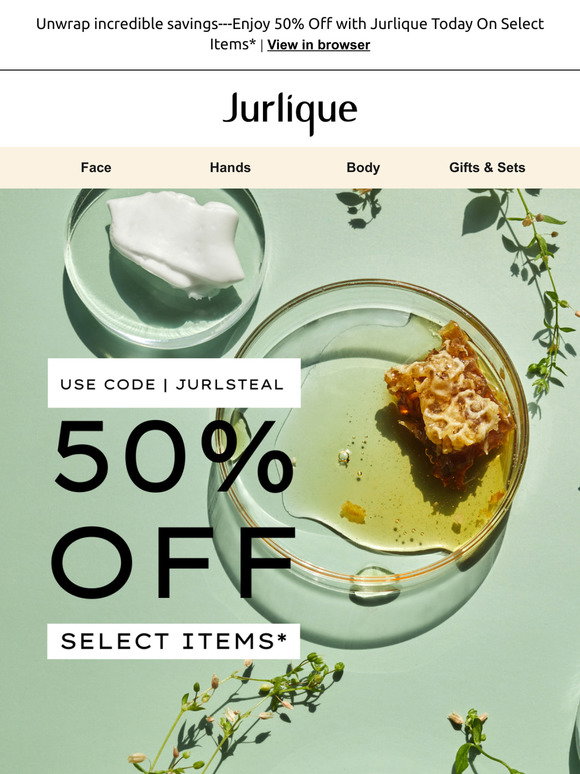 Jurlique: Stock Up & Save: Jurlique's Christmas in July Event Is Here ...