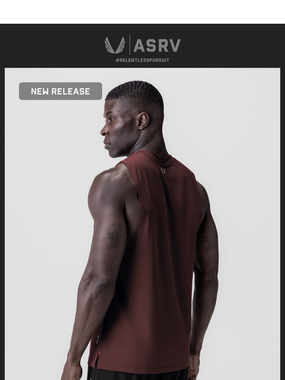 ASRV: BESTSELLER // The New Muscle Tank | Milled