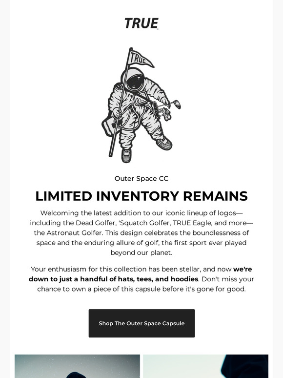 True Linkswear: The Outer Space Capsule is Leaving Orbit | Milled