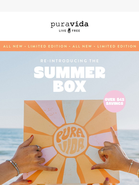 Pura Vida: The Secret To A Perfect Summer Stack | Milled