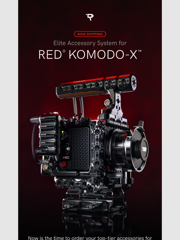 Wooden Camera: Rig your RED® KOMODO-X™ right with our Elite Accessory ...