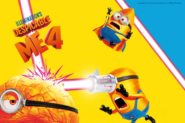 The Entertainer: Win Big With The Minions & Despicable Me 4 | Milled