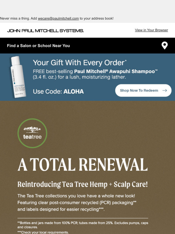 Paul Mitchell: Open For Stronger, Fuller Hair (Plus, a FREE Gift) | Milled