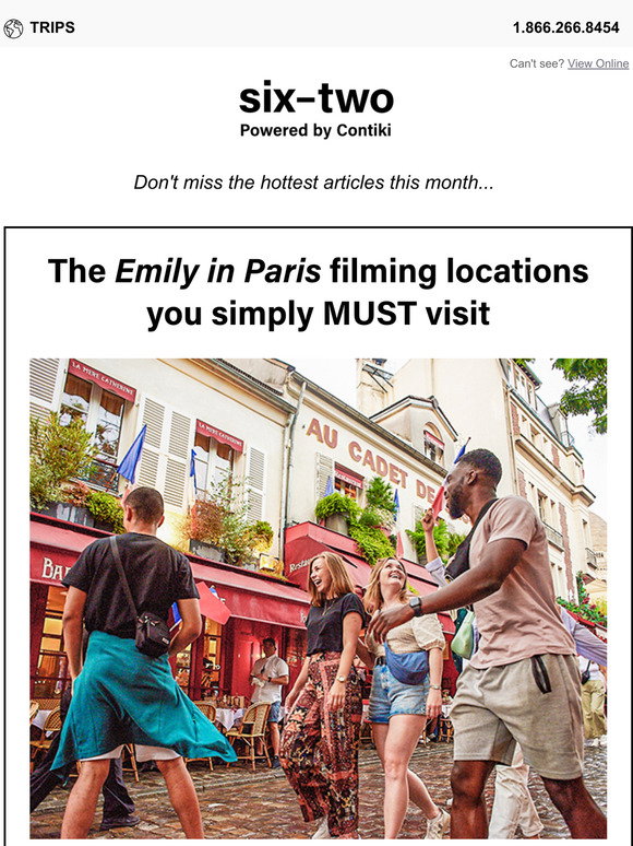 Contiki: Every 'Emily in Paris' filming location 🇫🇷🥐 | Milled