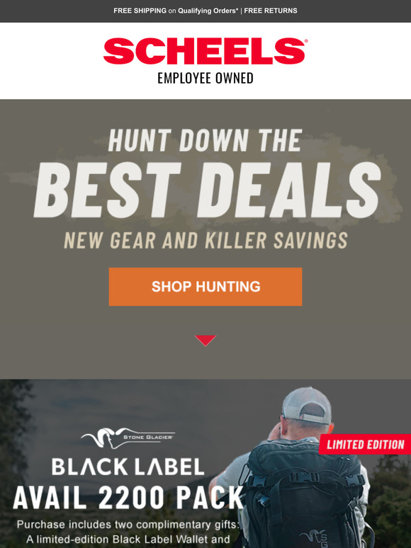 Scheels: Bag the Best Hunting Gear | Milled
