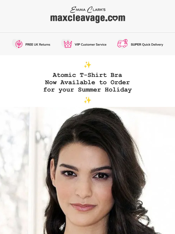 MaxCleavage: Your "MUST HAVE" Everyday Bra | Milled