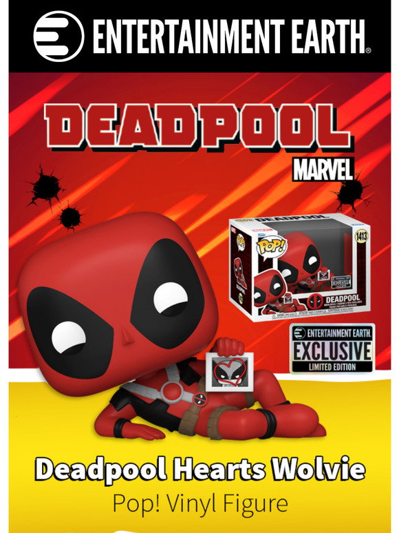 Entertainment Earth: Breaking News: Deadpool’s Secret Crush on ...