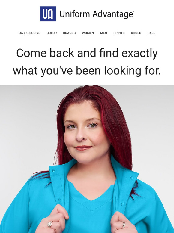 Uniform Advantage: We've got your uniform faves | Milled