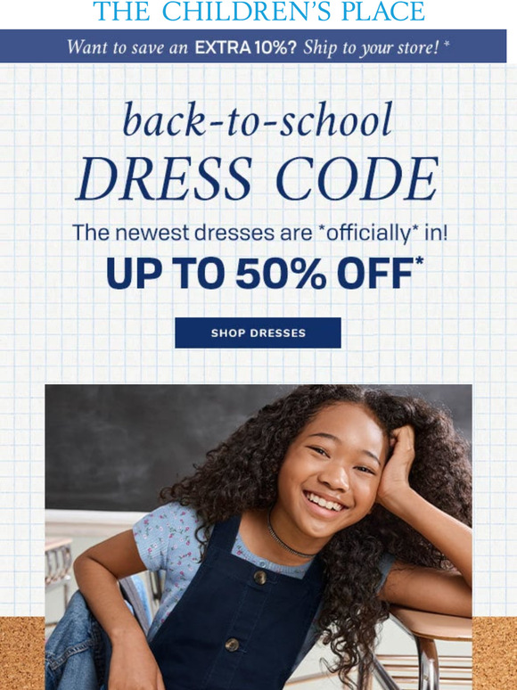 Children's Place: The Back-to-School *DRESS* Code 👗 | Milled