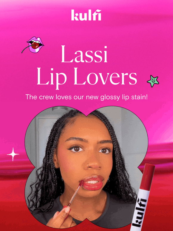 Kulfi Beauty: The JUICIEST lips 💋☀️ | Milled