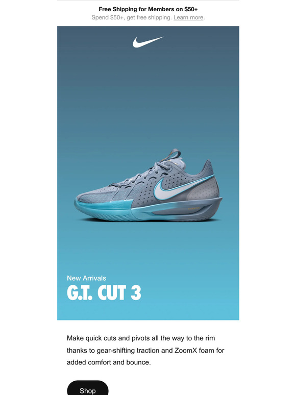 NIKE Email Newsletters: Shop Sales, Discounts, and Coupon Codes