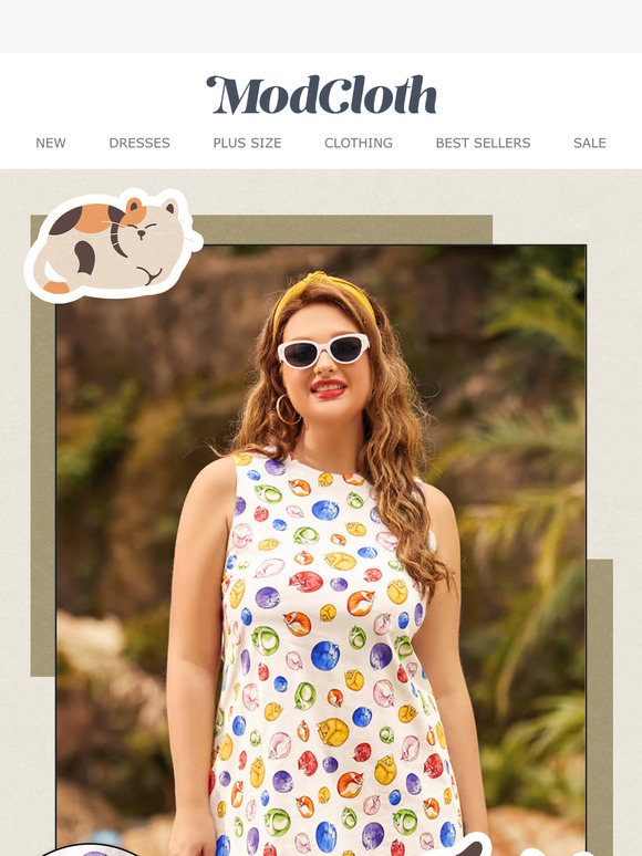 Modcloth Email Newsletters: Shop Sales, Discounts, and Coupon Codes