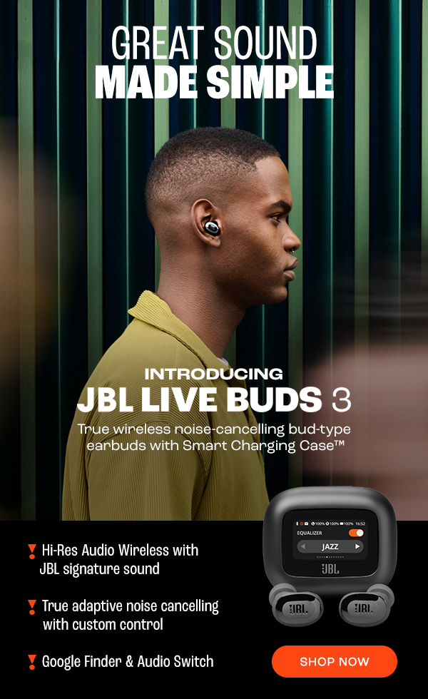 JBL: JBL Live Buds 3 Are Here: Enjoy High-Res Audio with Adaptive Noise ...