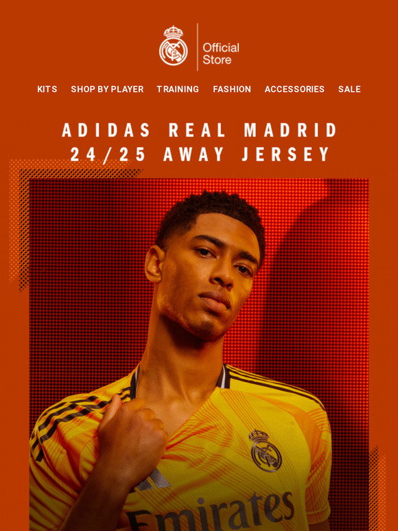 Real Madrid: Our 24/25 Away Jersey is Out Now! | Milled