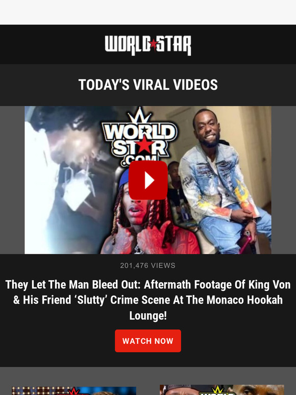 Worldstar: Aftermath Footage Of King Von Crime Scene At The Monaco ...