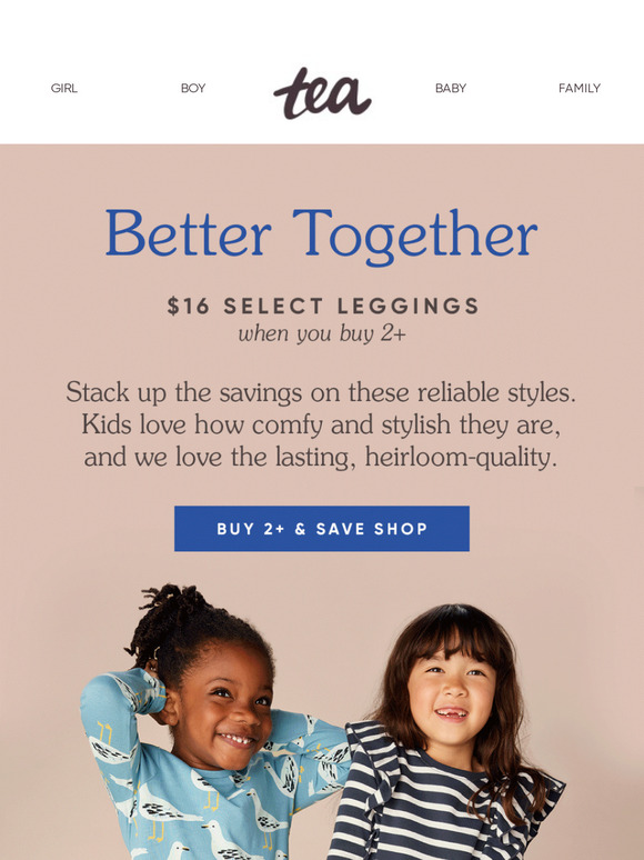 Tea Collection: Wow, Twofers Are A Great Deal | Milled