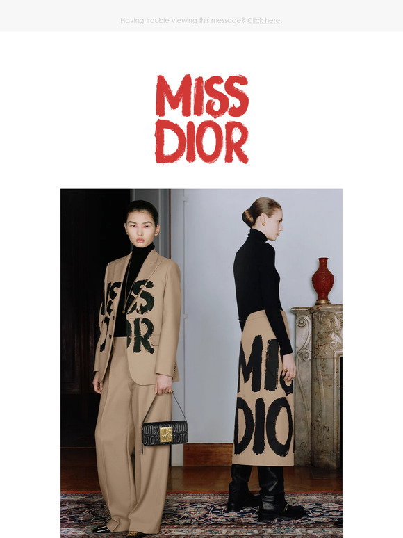 Dior: Your New Miss Dior Bag | Milled