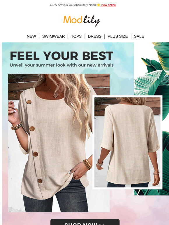 Modlily: New In Style: Our picks for you | Milled