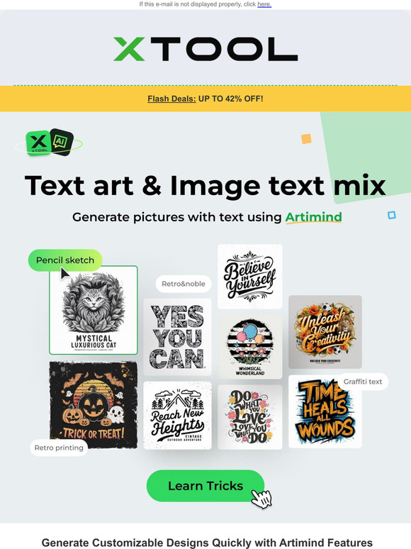 xTool: New in Artimind: Customize Your Logos within a Sec! | Milled