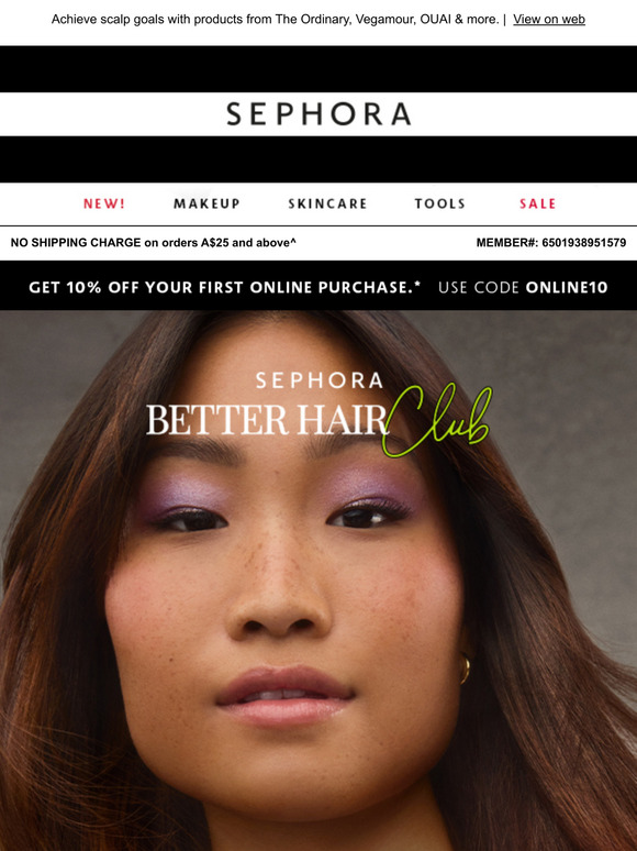 Sephora: Guide to a Healthy-Looking Scalp | Milled