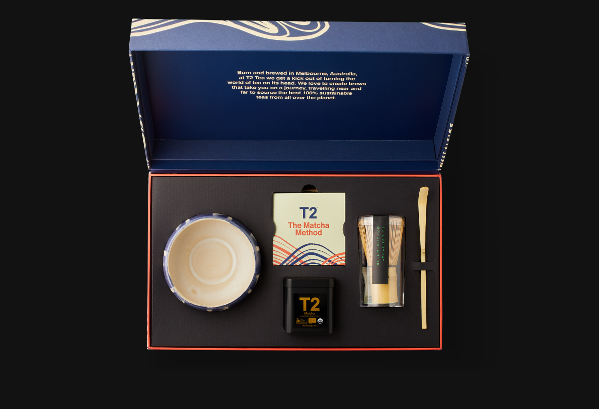 T2 Tea: Your step by step guide to matcha | Milled