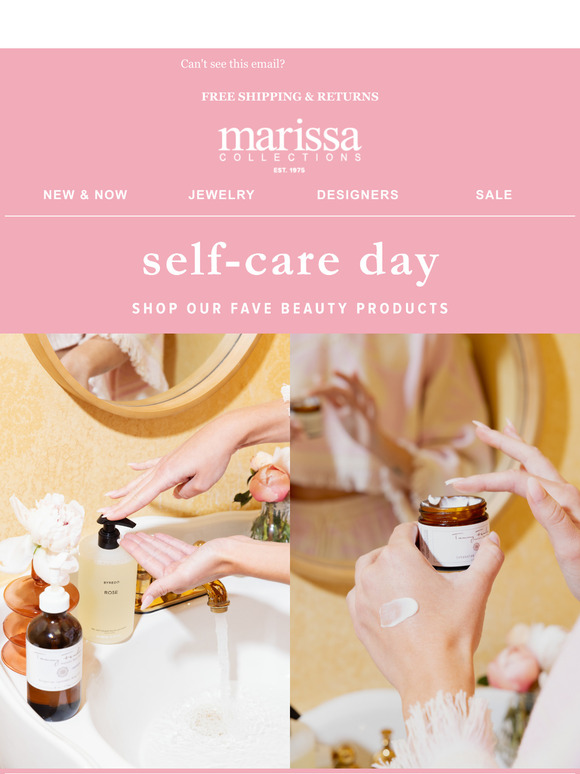 Marissa Collections: International Self-Care Day ️ | Milled