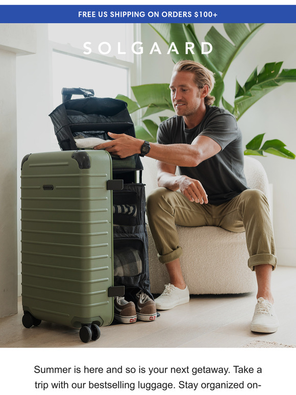 Solgaard: Travel in style with our Check-In Closet | Milled