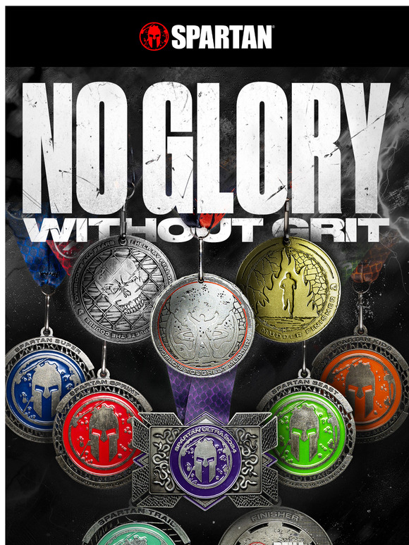 Spartan Race: Medals you haven't seen yet 🏅 | Milled