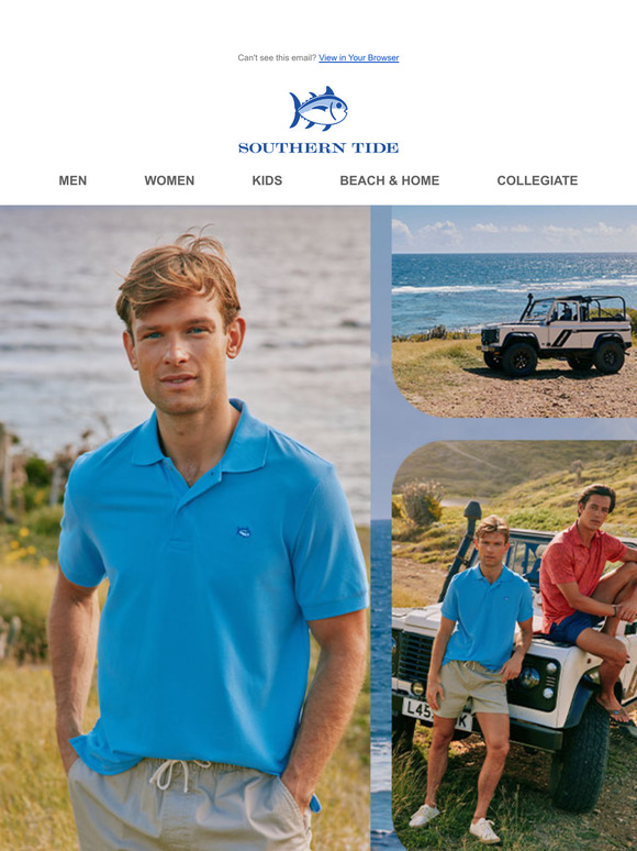 Southern Tide: An Iconic Summer Duo | Milled