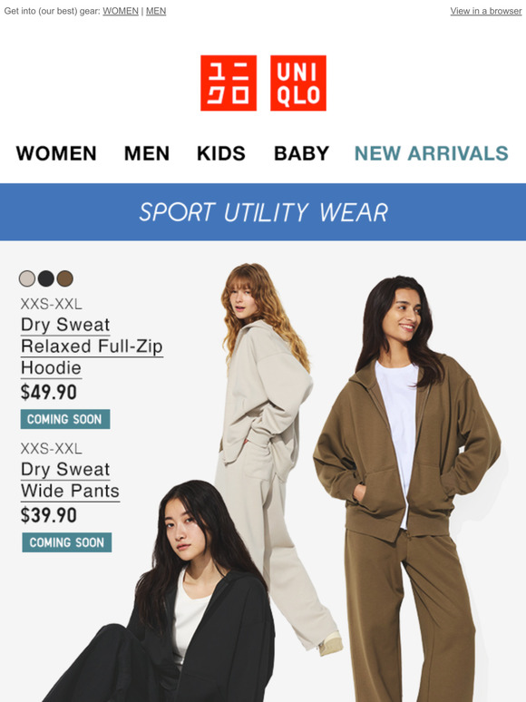 UNIQLO: Sweat-breaking styles for less | Milled