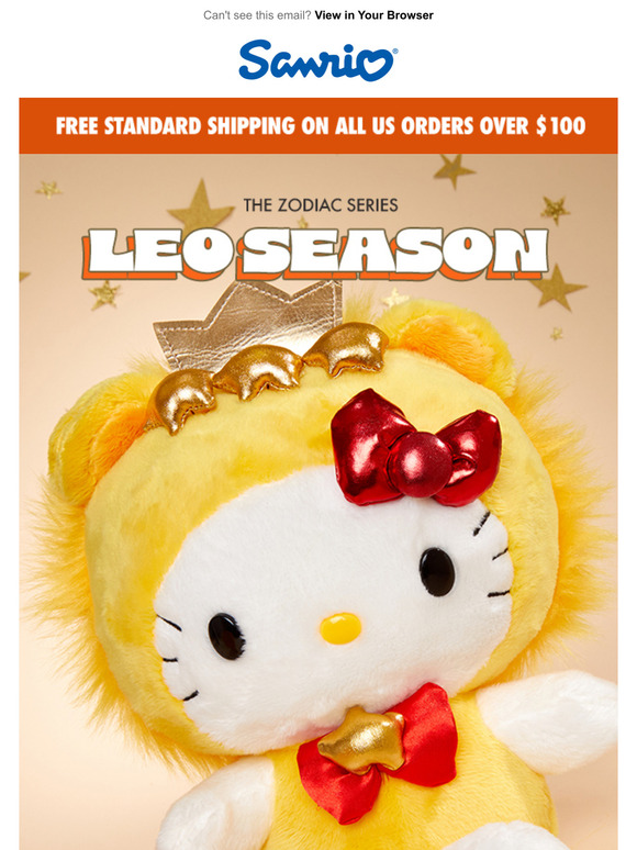 Hello Kitty: Leo Season is here! 🦁 | Milled