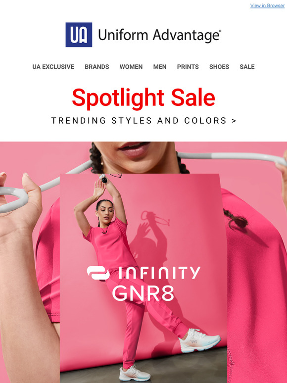 Uniform Advantage: Spotlight Steals: Save Big Now! | Milled