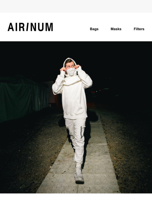 Airinum: Airinum X Alan Walker White Edition – 30% off | Milled