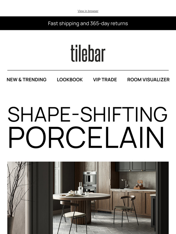 TileBar: The Many Faces of Porcelain Tile | Milled