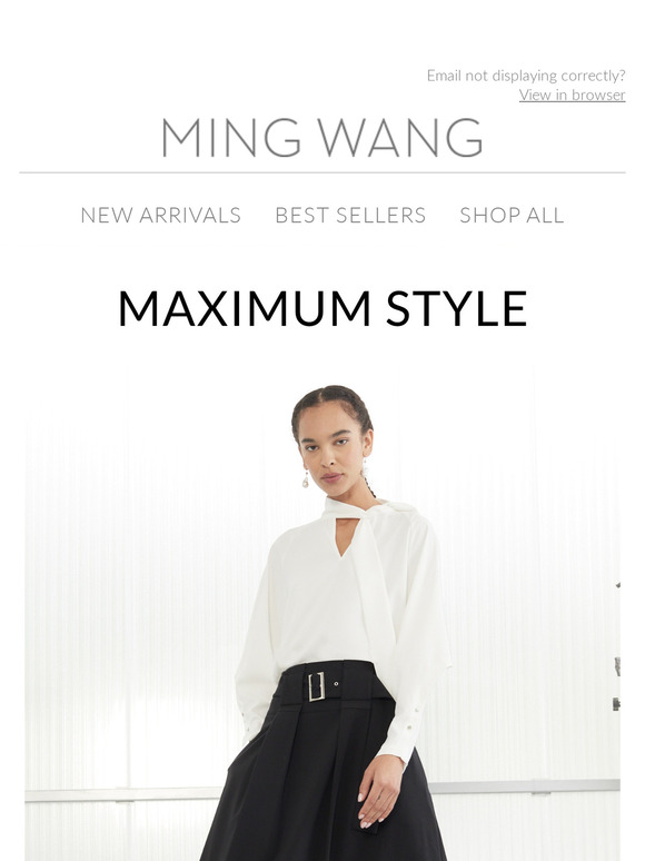 Ming Wang Knits: Maxi-mize Your Style | Milled