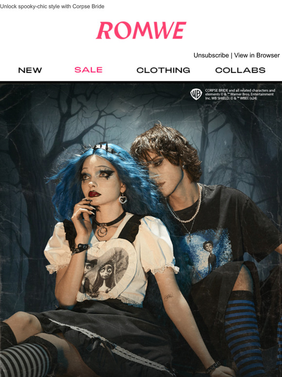 ROMWE: A SALE STORM is coming! There's Still Time... 99% OFF Plus FREE ...