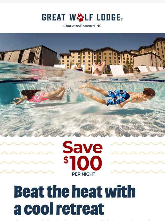 Great Wolf Lodge Email Newsletters: Shop Sales, Discounts, and Coupon Codes