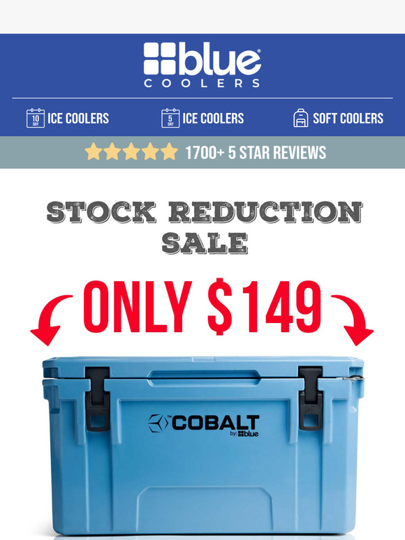 Caddis Sports: This week only - 55 Quart Coolers for only $149! | Milled
