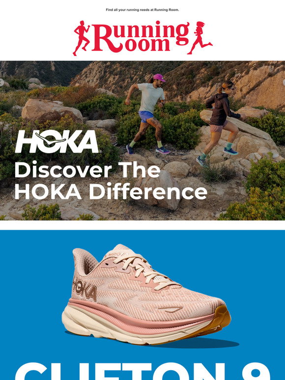 Running Room Canada: Shop Canada's Largest HOKA Selection! | Milled