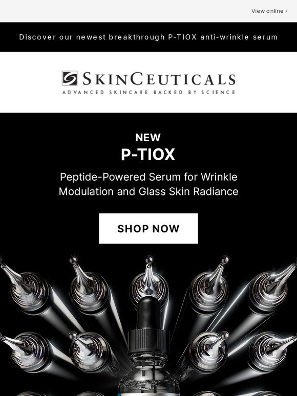 Skinceuticals: Introducing P-TIOX | Milled